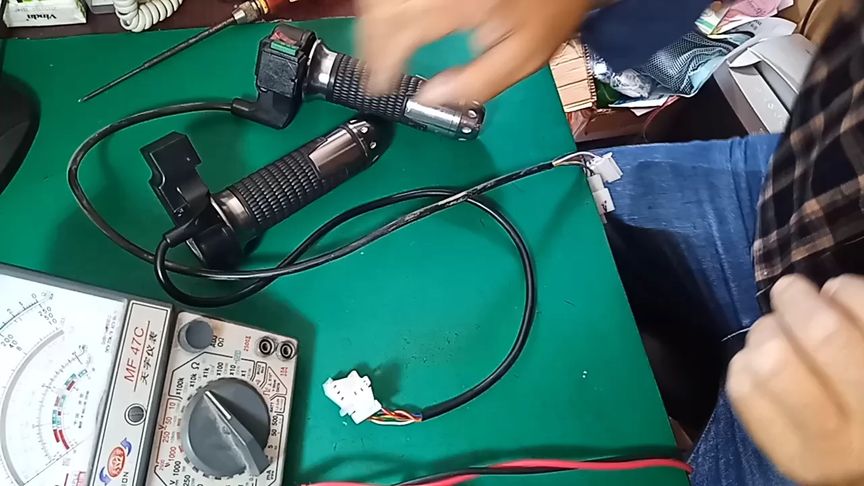换电动车加速手柄