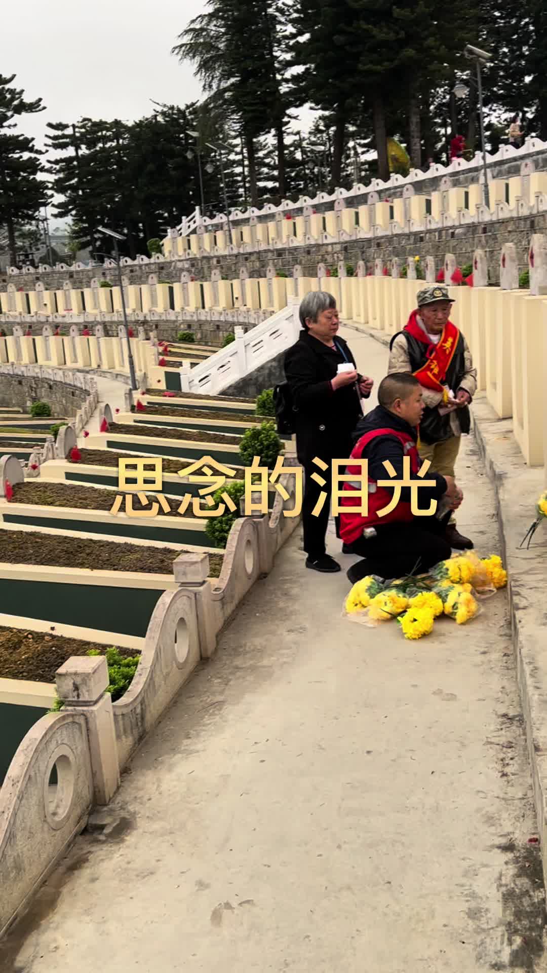 秦爷爷说谁不想自己的儿哦,只有国家强了才不挨打,他躺在这里光荣。#...