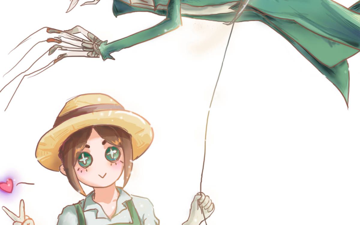 嗯,见鬼躲柜子,会玩!【电脑操作鹿头】【与Mu酱的庄园探险】墨白解说...