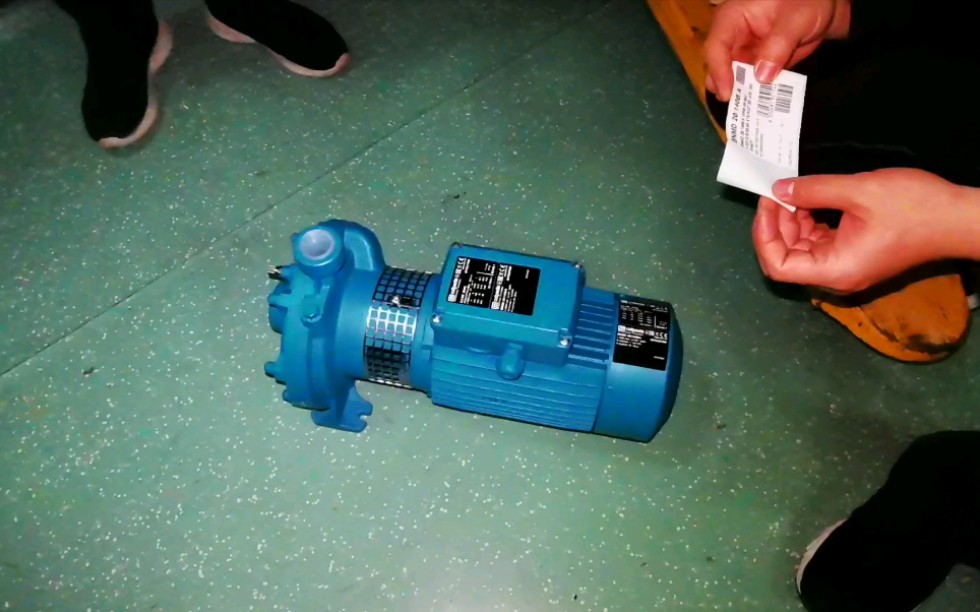 医科达医用加速器更换内循环水泵