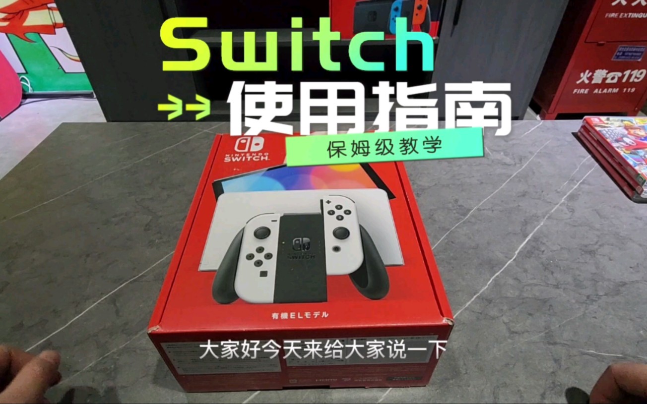 Switch-使用指南(新人向-保姆级教学)