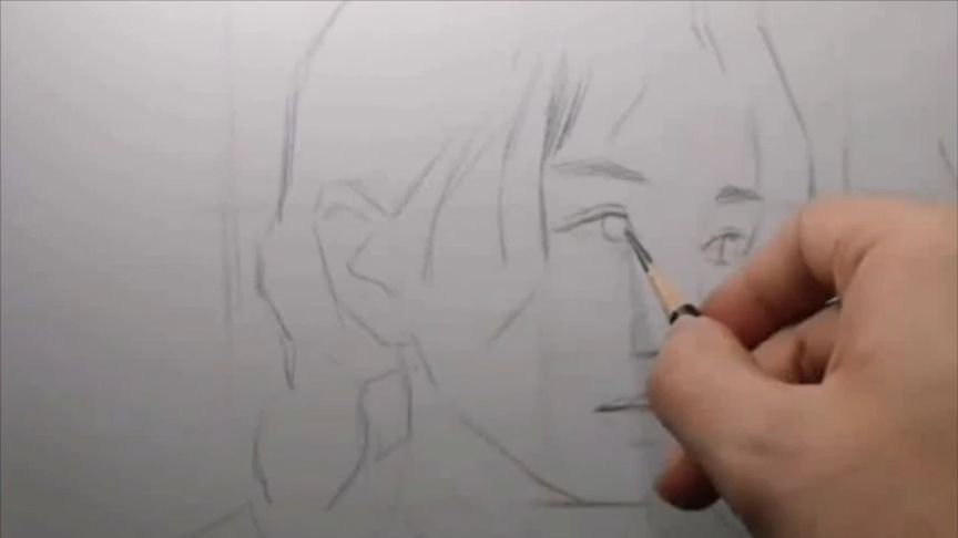 总是会有收获,素描头像教程