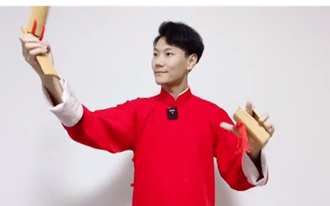 快板表演《吹牛皮》 | 独创传统曲艺课程传承国学文化 | 打造差异化...