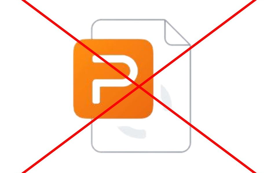 做了一个PPT,但放映不了.WPS和Office把我骂的很难听!