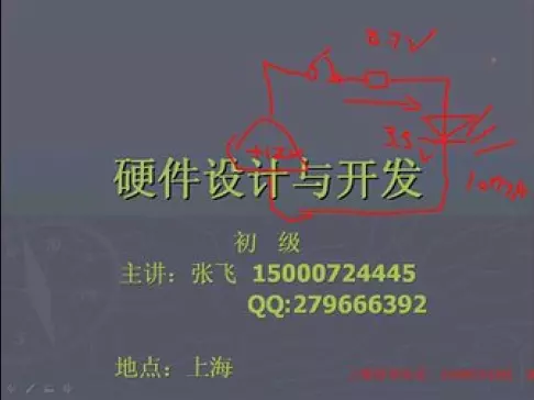张飞硬件设计与开发视频教程1_4(高清见上传介绍)
