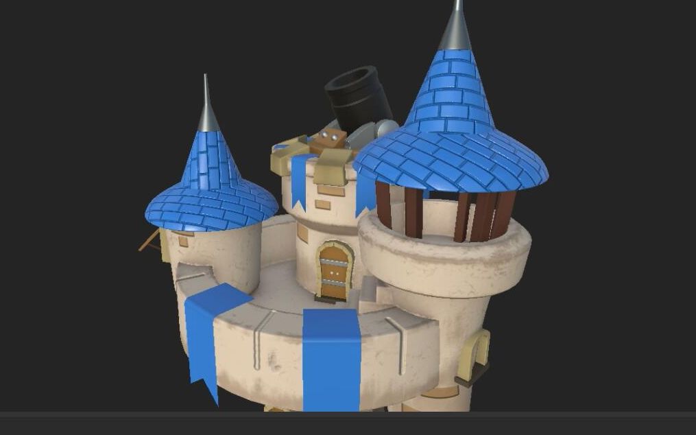 max场景模型-uv-sp渲染【全流程教学】