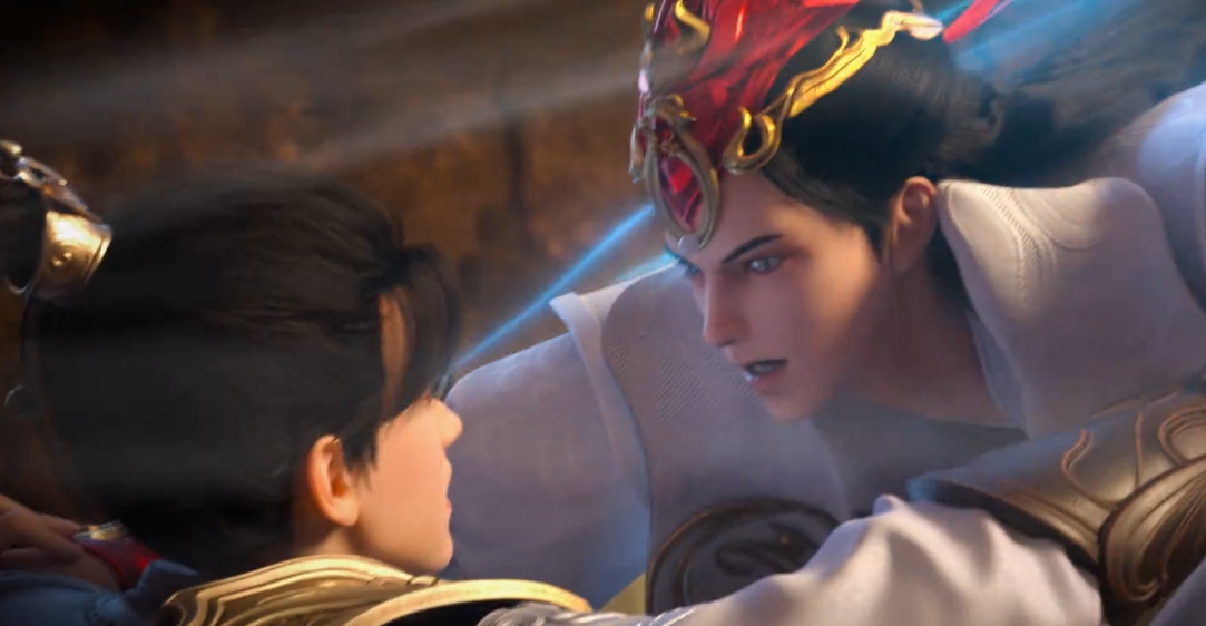 完美世界双石天空之战来袭,四大老婆集体围观,石昊被打成重伤