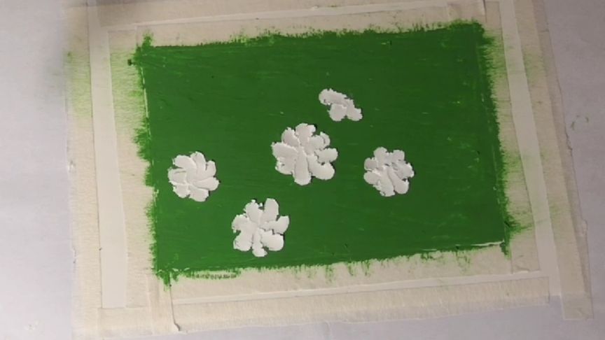 软性油画棒如何画出立体花朵ߌ�(油画棒教程)