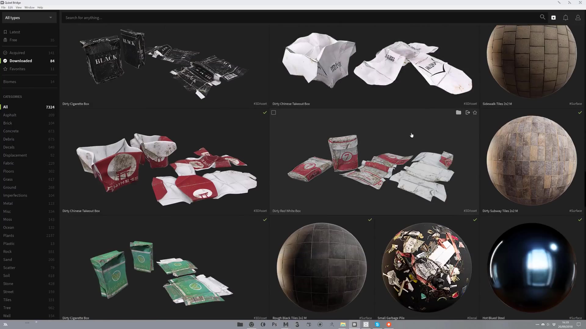 蓝色小巷-使用Maya和Arnold创建环境