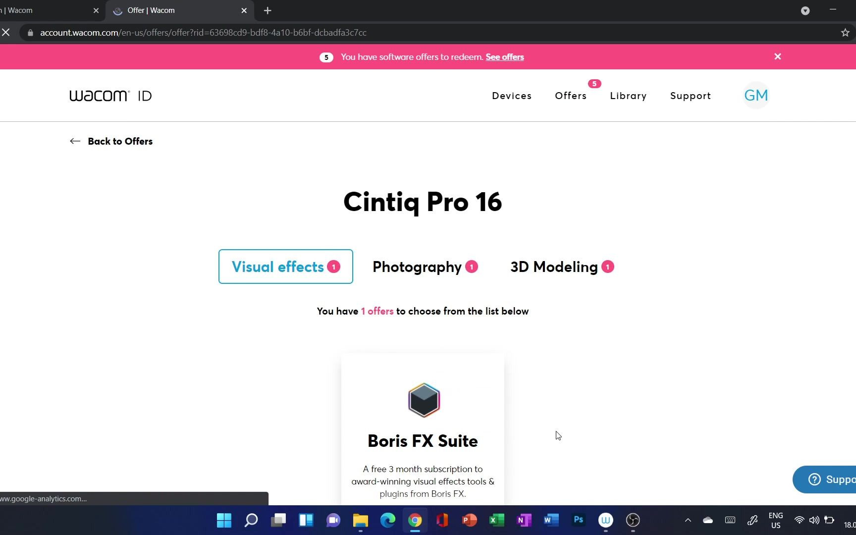 【快速入门指南 | Wacom Cintiq Pro 16 (2021)】兑换软件