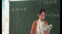 22 表里的生物_第一课时(二等奖)(语文S版版六年级上册)_T1210468