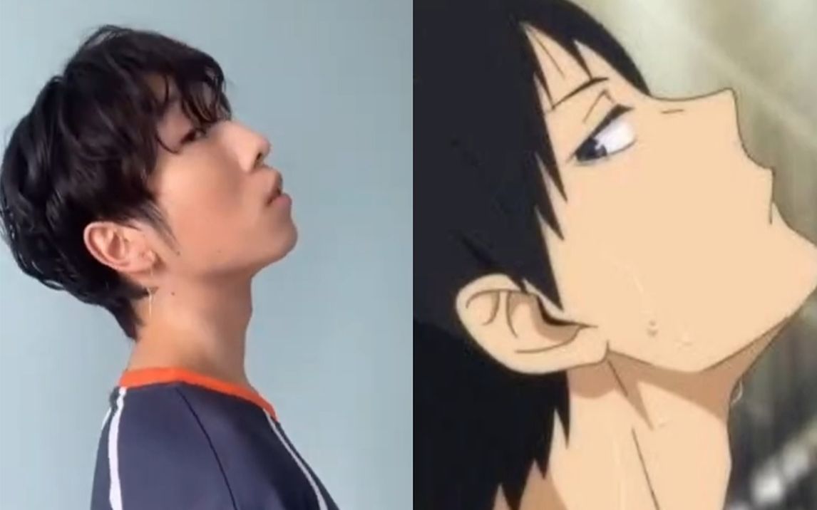 模仿最爱的动漫Pose——外网最近超爱玩的游戏,里面有你喜欢的纸片...