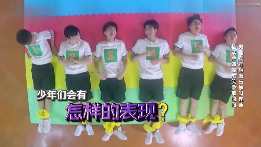 数字排列游戏,杨紫笑得说不出话,杨迪气到暴露年龄