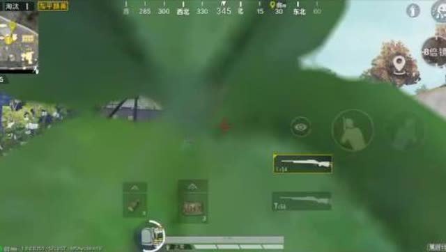 AWM威力真的不错哎,一枪过去看你笑不笑