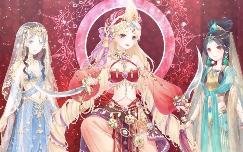 《奇迹暖暖》美服 风渊传奇官方宣传片