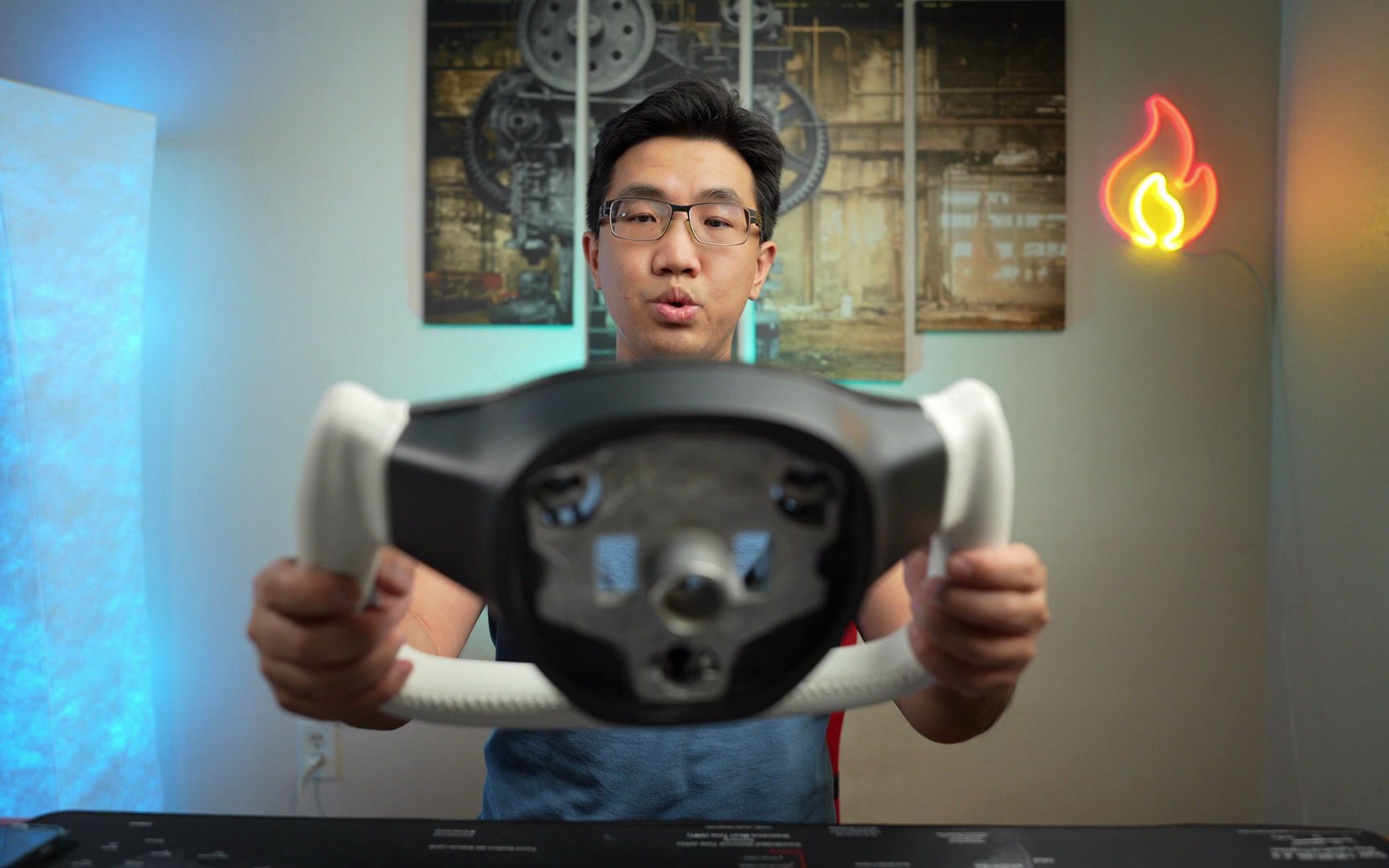 【安筑】开箱特斯拉Model Y升级白色YOKE蝶型方向盘!安装、心得全...