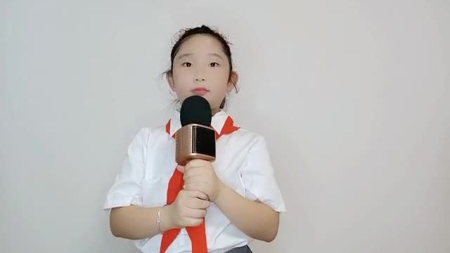 吾家有女初长成,恭喜小侄女作品进入央视影音活动专区展示