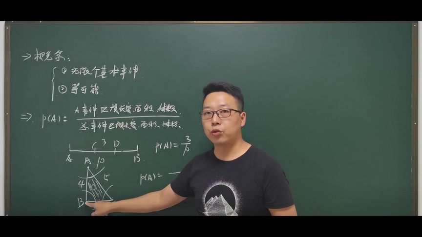 几何概型基础知识与常见题型解题思路