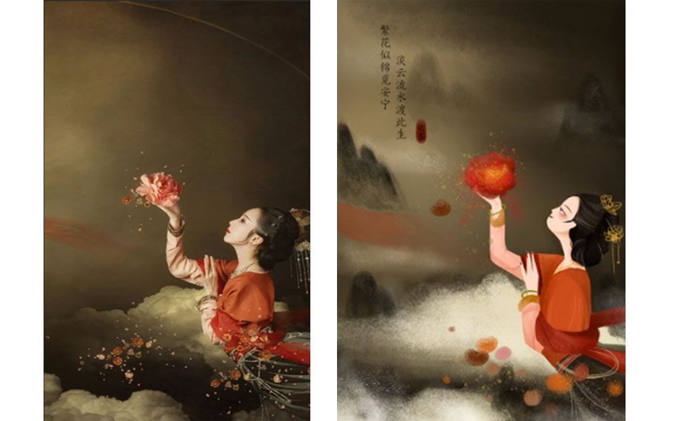 只会临摹画好的?看到照片却不知道从何下手,照片转插画这些小方法你...