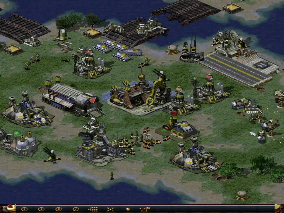 红警之核战争!中国的胜利!