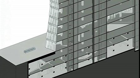 如何使用Revit Architecture 2011基于图案式幕墙嵌板族创建独特