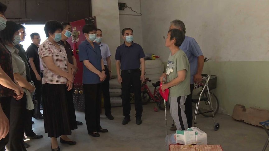 省残联理事一行来夏县督导巩固拓展残疾人脱贫攻坚工作