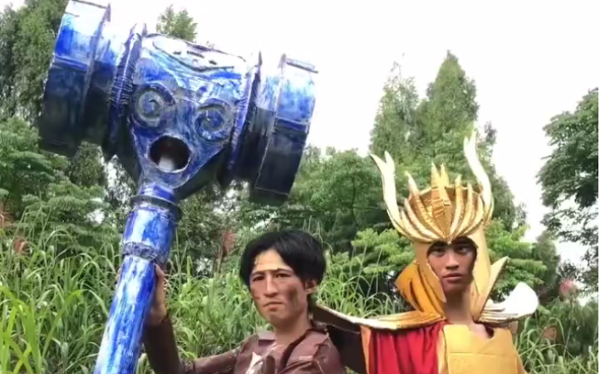 《真人版斗罗大陆》