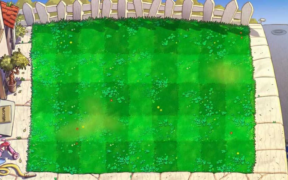 用scratch做植物大战僵尸(1)背景和字幕的制作