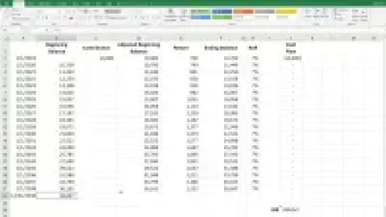 《跟我一起来谈钱》如何计算年化收益率(excel 表格演示)