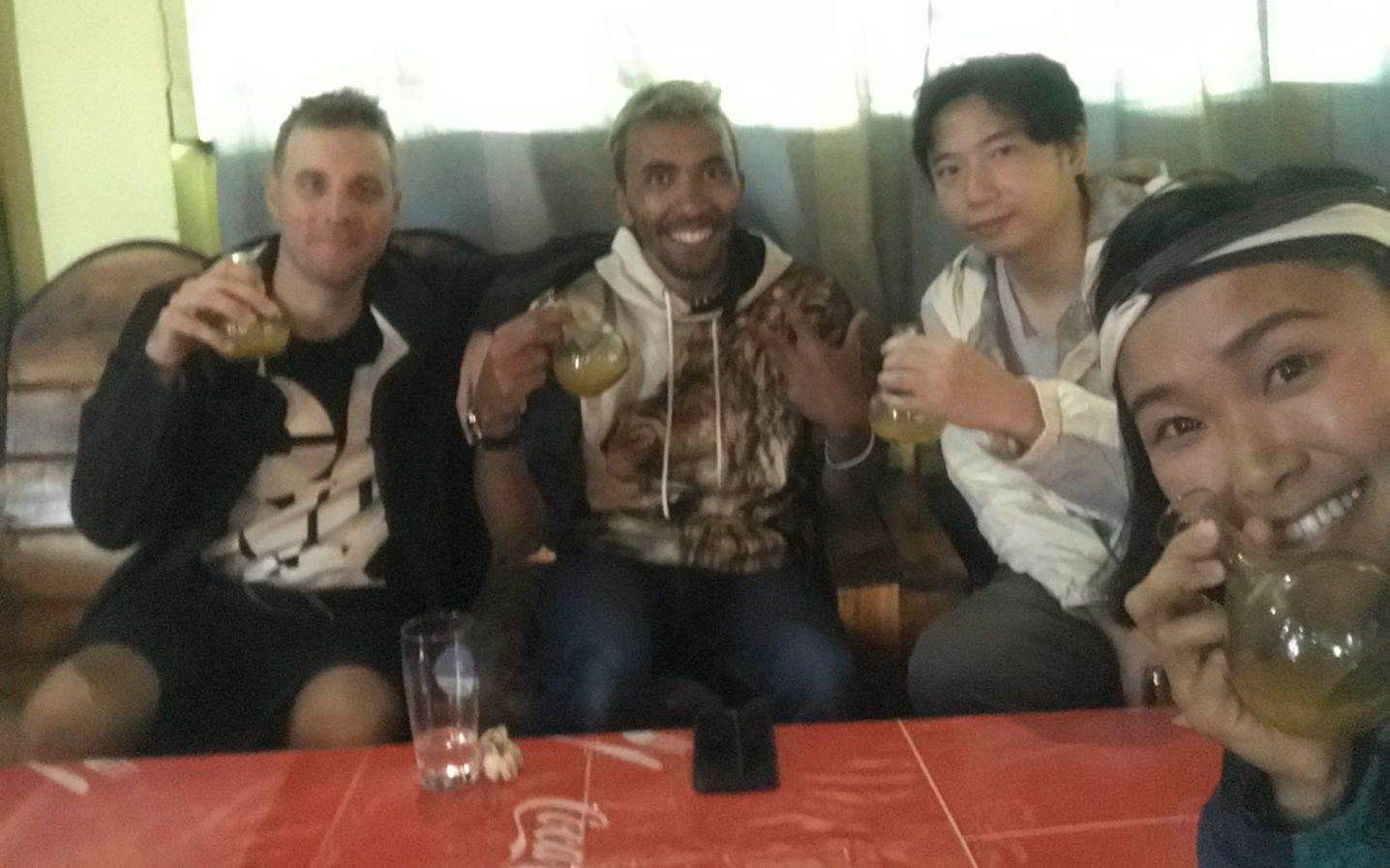 寻找非洲蜂蜜酒,品尝原始味道的咖啡