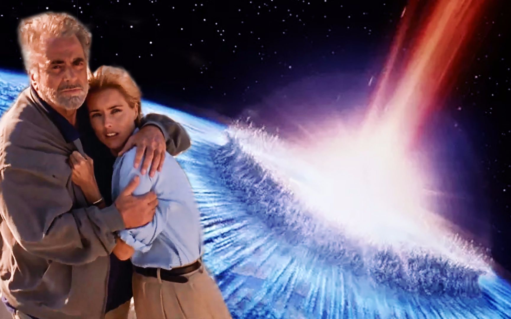 【问舰】彗星撞地球?科幻里的灾难与现实!《天地大冲撞》深度解析 54