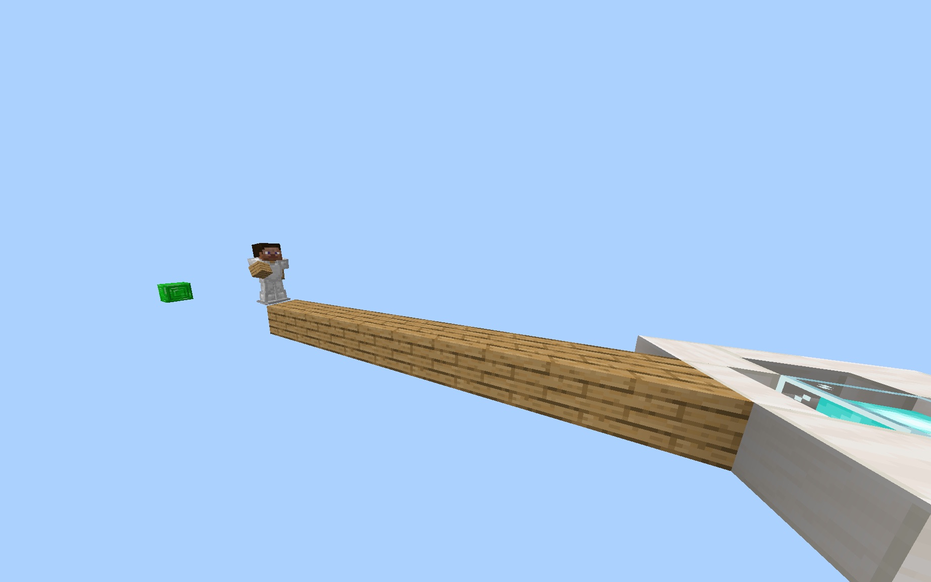 •Minecraft•手机版MC搭路教程