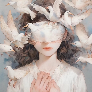 千秋の森 