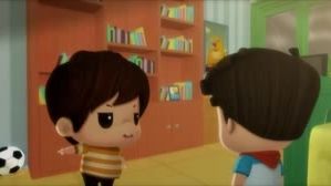 非常有教育意义的儿童动画剪辑 比喜洋洋、熊出没有意义100倍34期