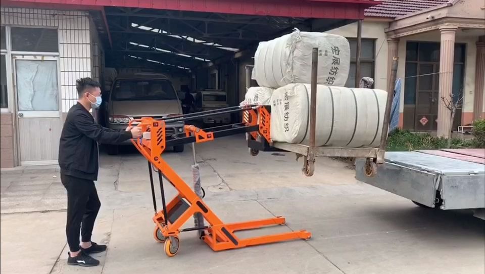 电动液压油缸举高叉货升降叉车机械设备仓储电动叉车