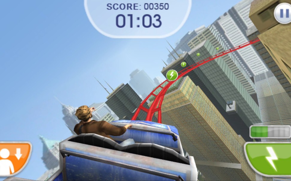 安卓塞班模拟器,S^3游戏《极限过山车3D》试玩