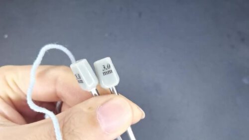 一天就可以织一件针织开衫的针法