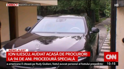 【罗马尼亚Antena 3电视台报道】扬·伊利埃斯库在1990年矿工事件中...