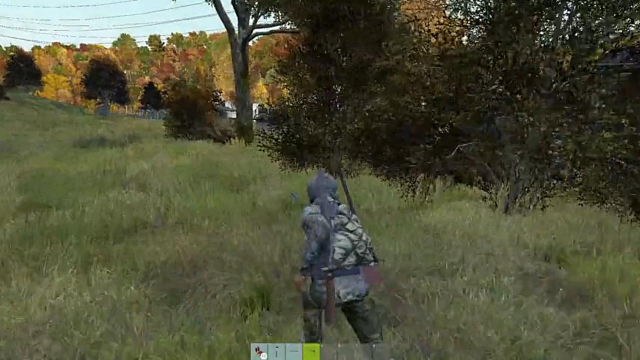 DayZ0.62怀旧视频 私服东北1v3