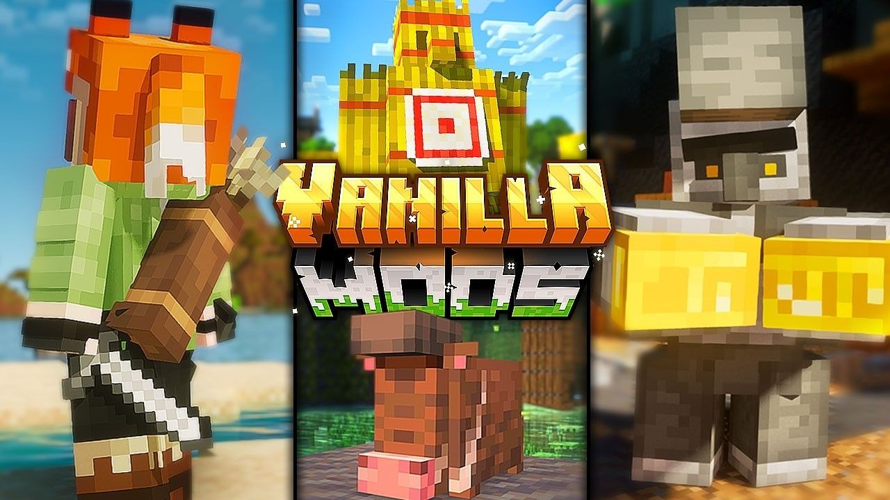 【MC模组推荐】Minecraft前20名原版+模组推荐