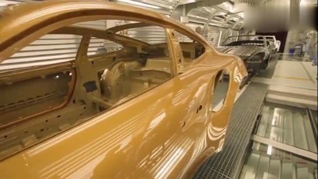 汽车的制造过程,难怪一辆车卖得那么贵!