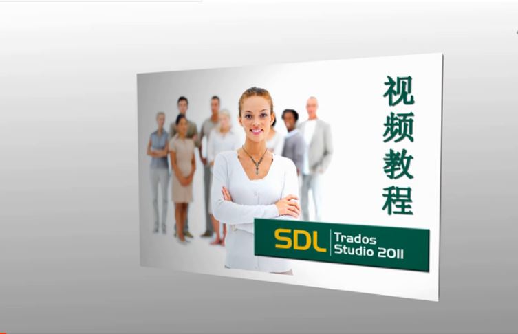 Trados 2011官方教程:03 界面介绍