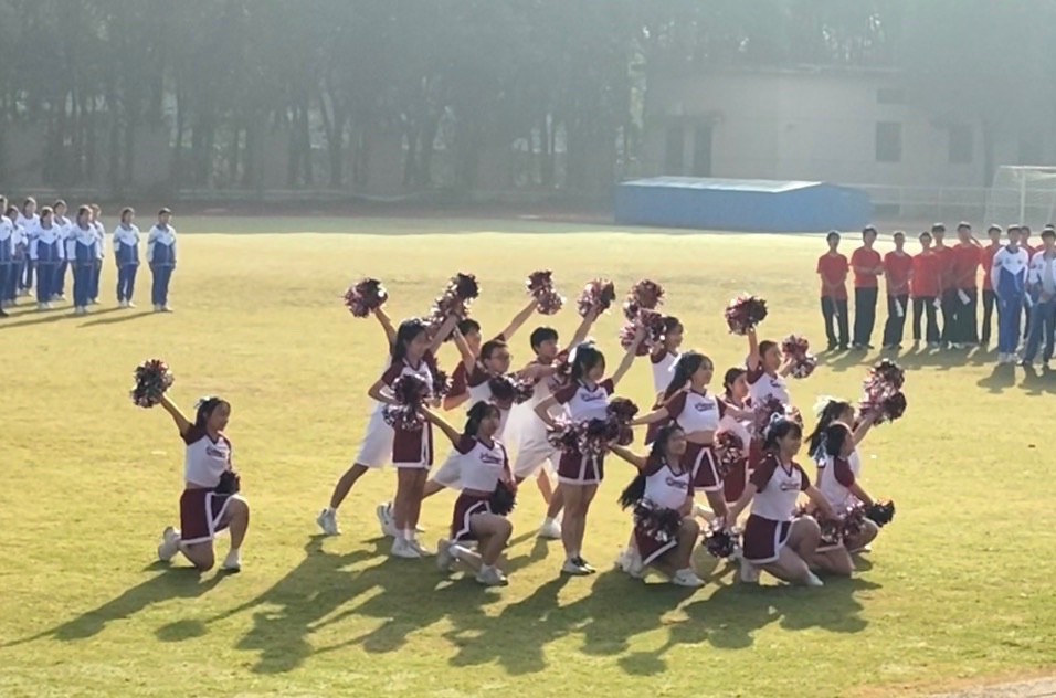 2024七宝中学运动会开幕式26届7班啦啦操!