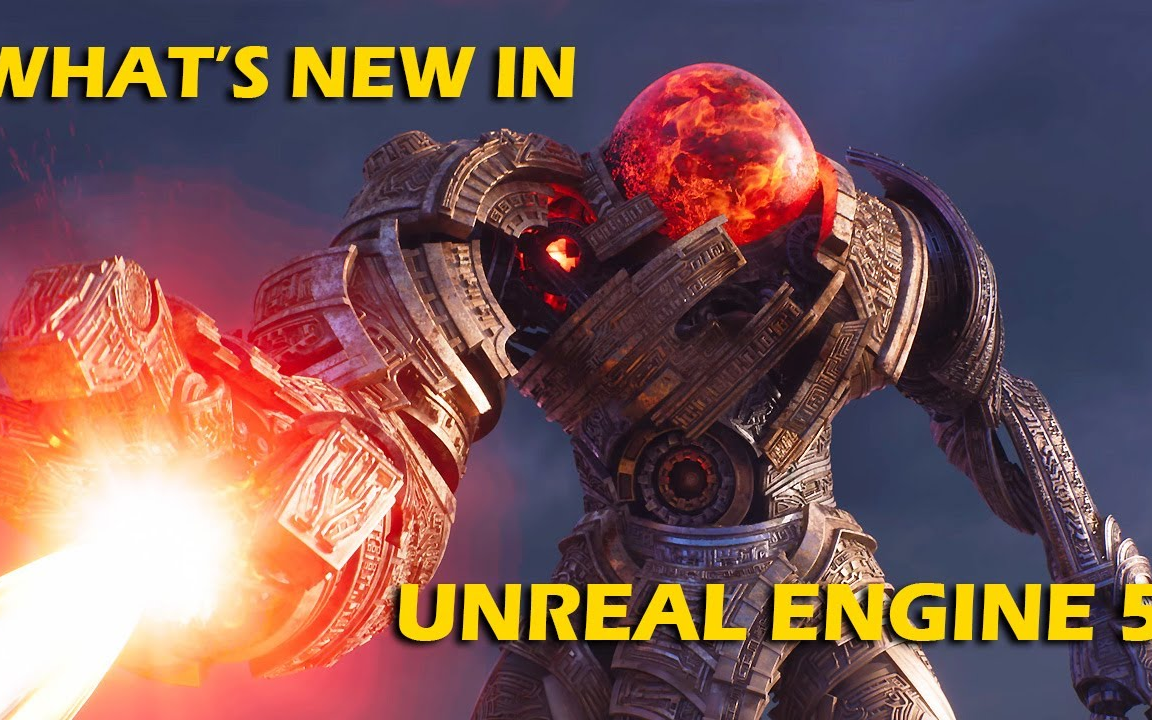 UE4虚幻引擎全流程专业理解场景搭建技巧分享(中文机翻外挂字幕)