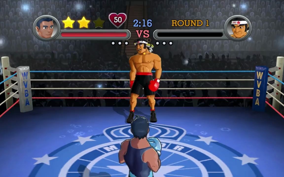 搬运【150个wii游戏推荐】拳王争霸平衡板美版 [R7PE01]