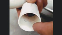 PVC排水管漏水怎么修?老师傅教你一招,这是赚到了!
