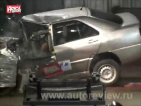 10个糟糕的碰撞测试