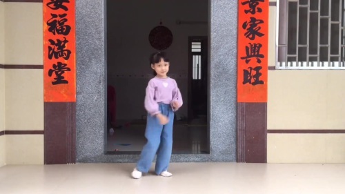 简单动感舞曲《不过人间》零基础幼儿练习表演舞蹈