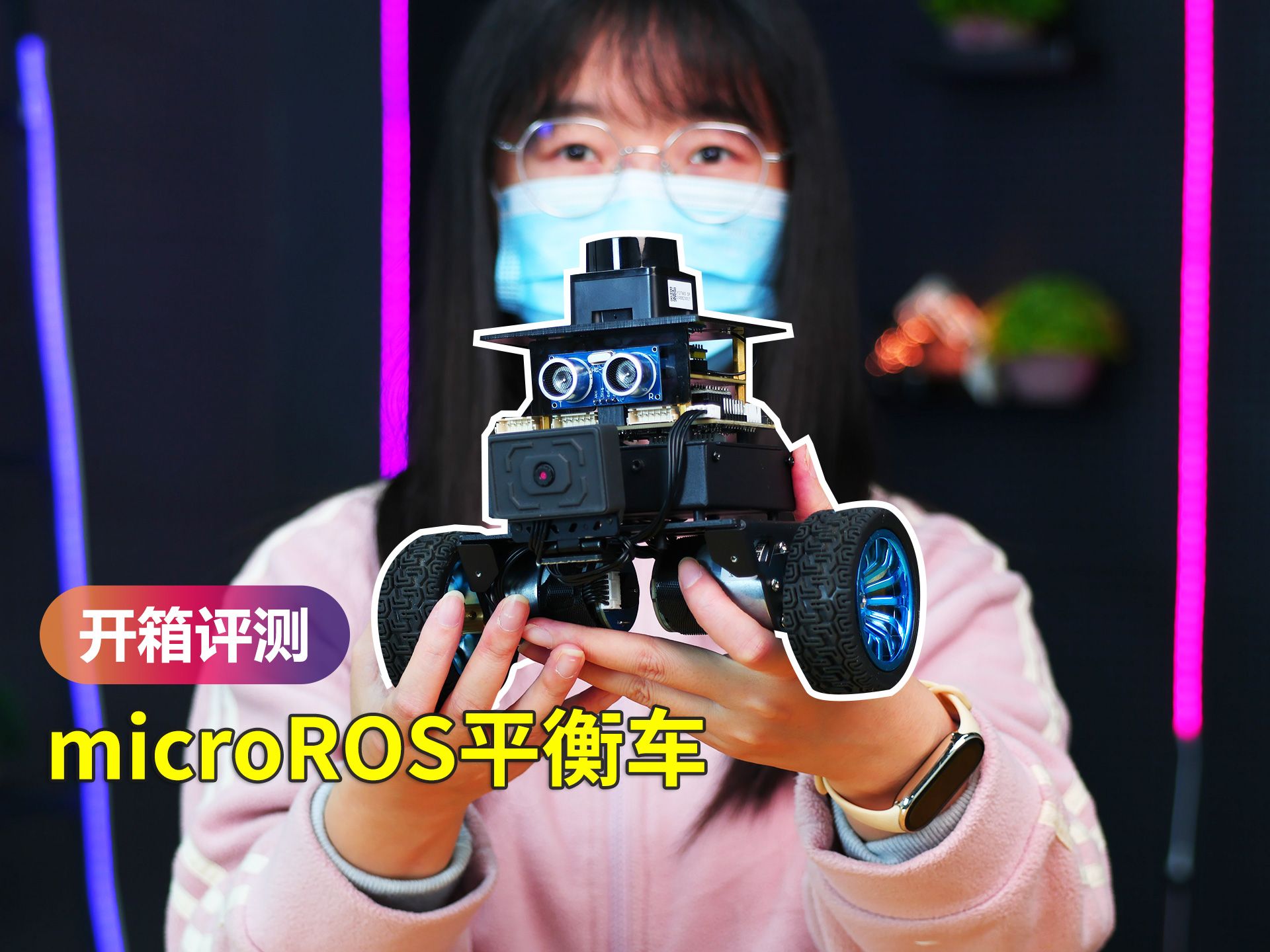 开箱MicroROS平衡小车,助你轻松玩转SLAM建图导航!