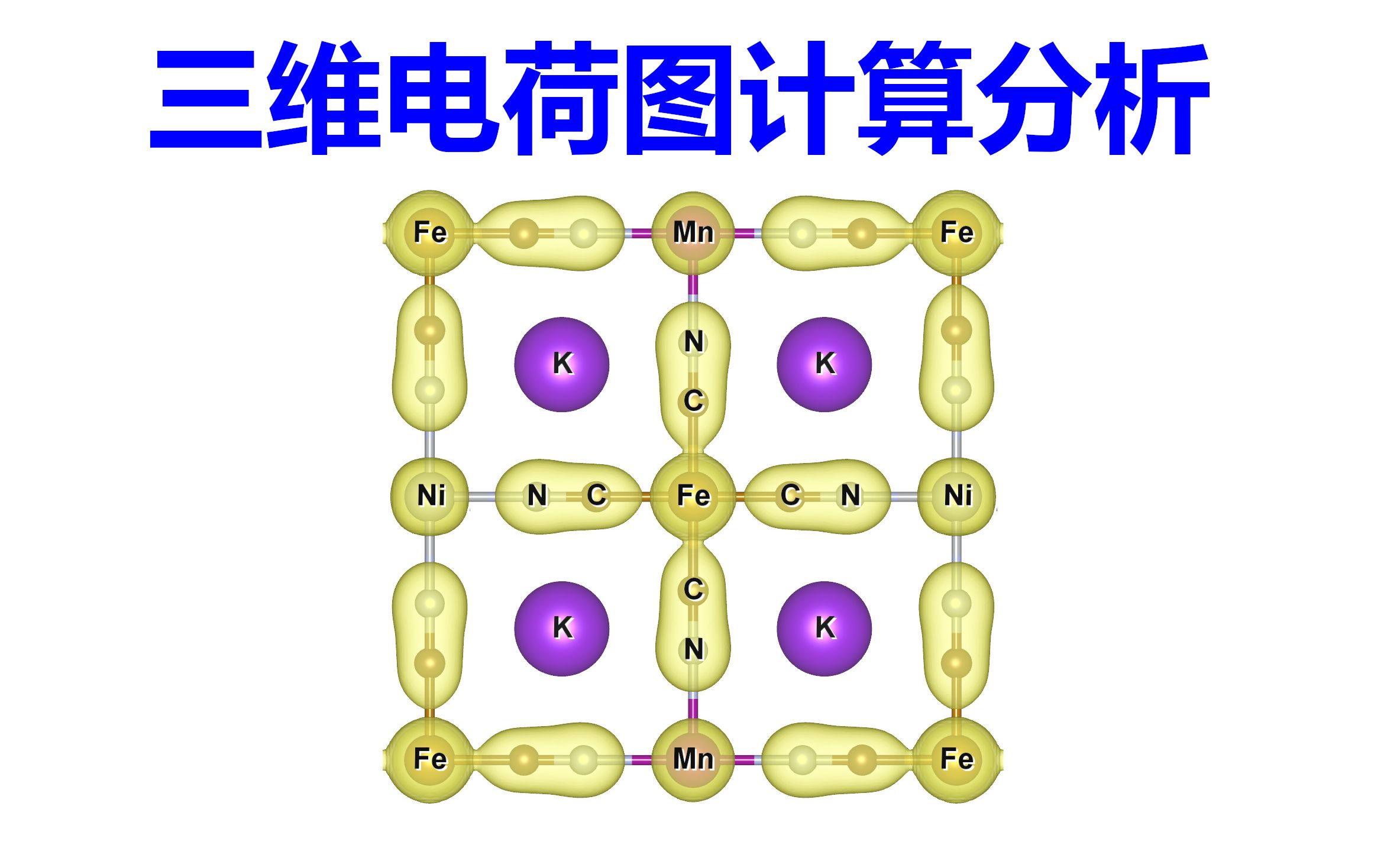 顶刊中的电荷图:三维电荷分布计算与分析 | 【华算科技朱老师讲DFT-...